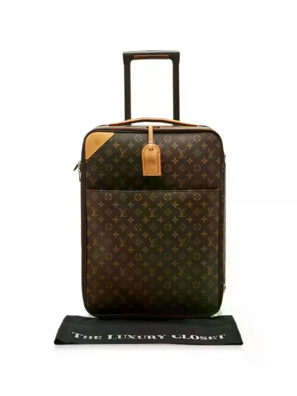 LOUIS VUITTON Pégase 55 Monogram Luggage