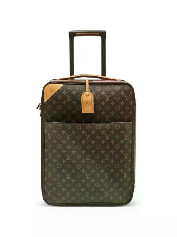 LOUIS VUITTON Pégase 55 Monogram Luggage - Brown