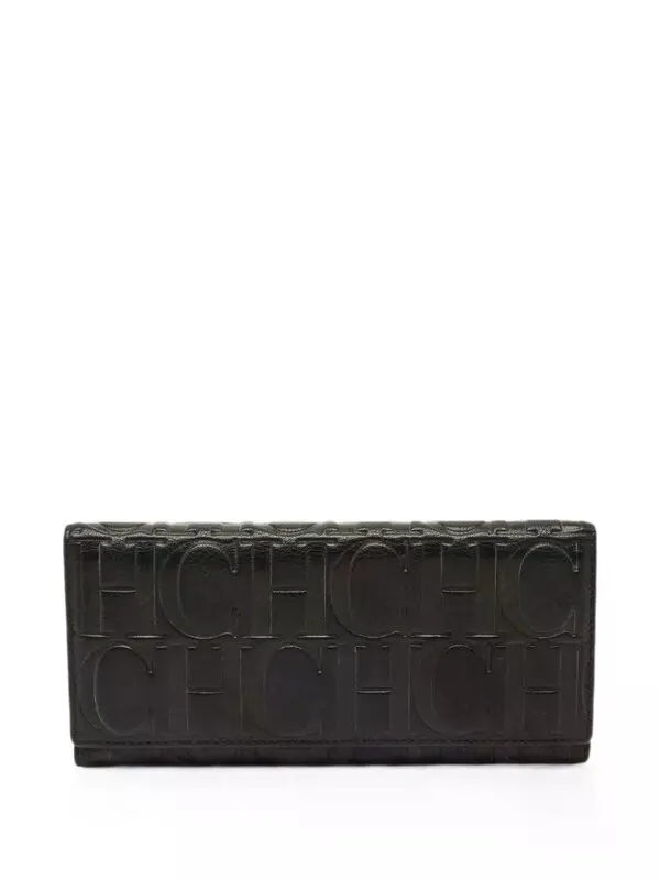 Carolina Herrera Monogram Wallet