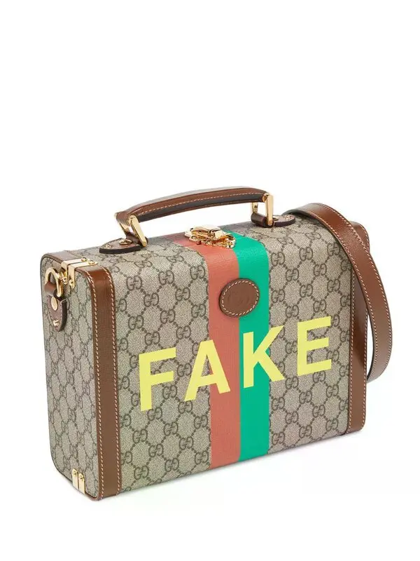 Gucci Gg Supreme Tote Bag