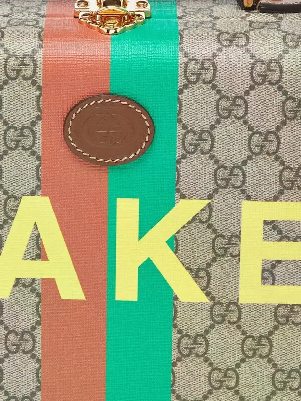 Gucci Gg Supreme Tote Bag
