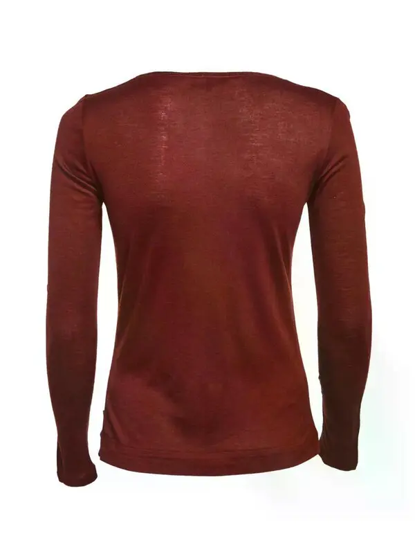 Loro Piana Crew Neck Jersey Top