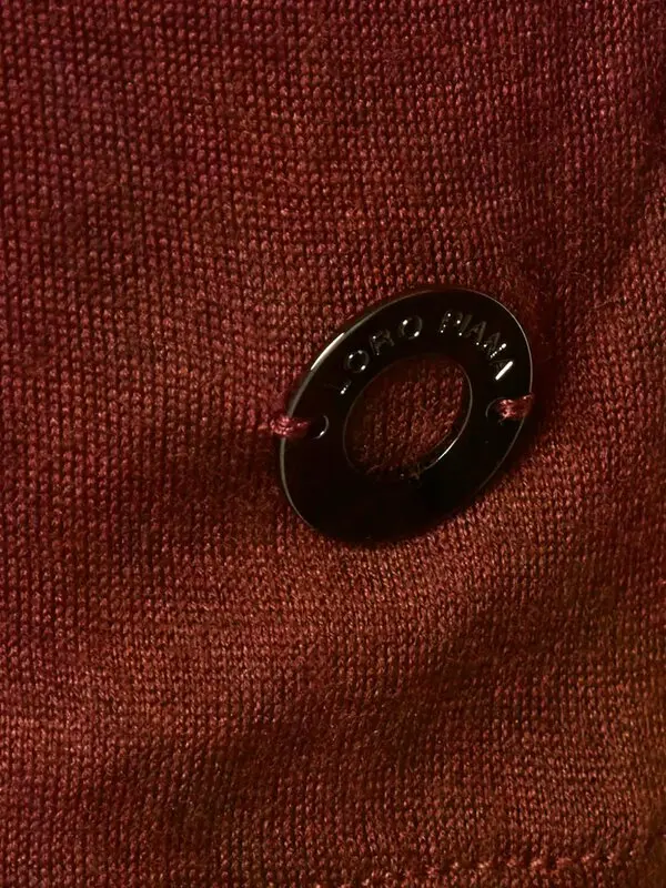 Loro Piana Crew Neck Jersey Top