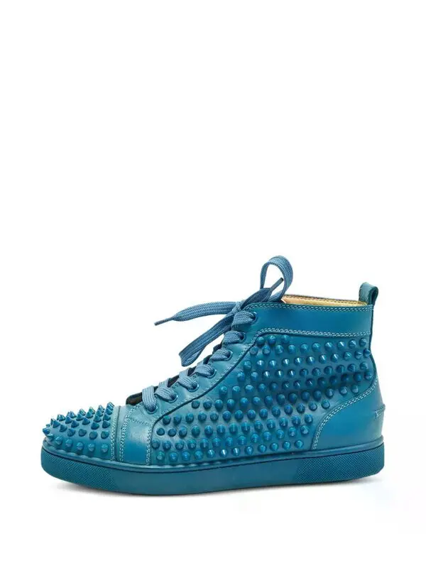 CHRISTIAN LOUBOUTIN Louis Spikes Sneakers