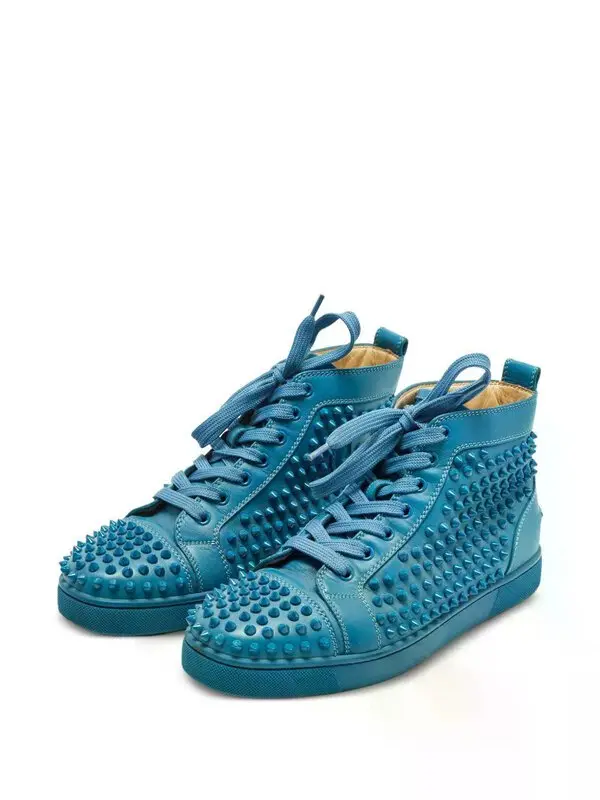 CHRISTIAN LOUBOUTIN Louis Spikes Sneakers