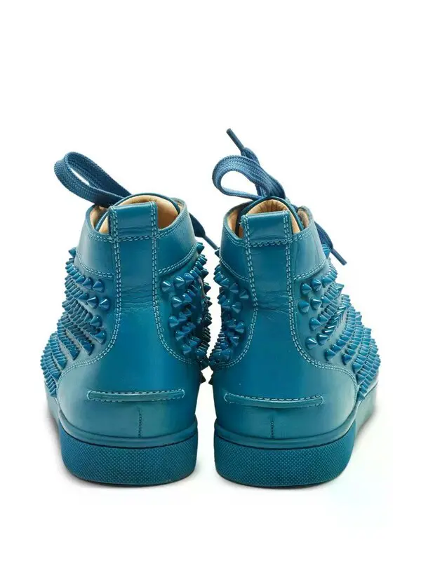 CHRISTIAN LOUBOUTIN Louis Spikes Sneakers
