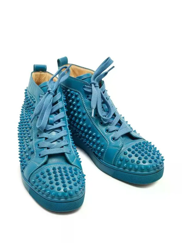 CHRISTIAN LOUBOUTIN Louis Spikes Sneakers