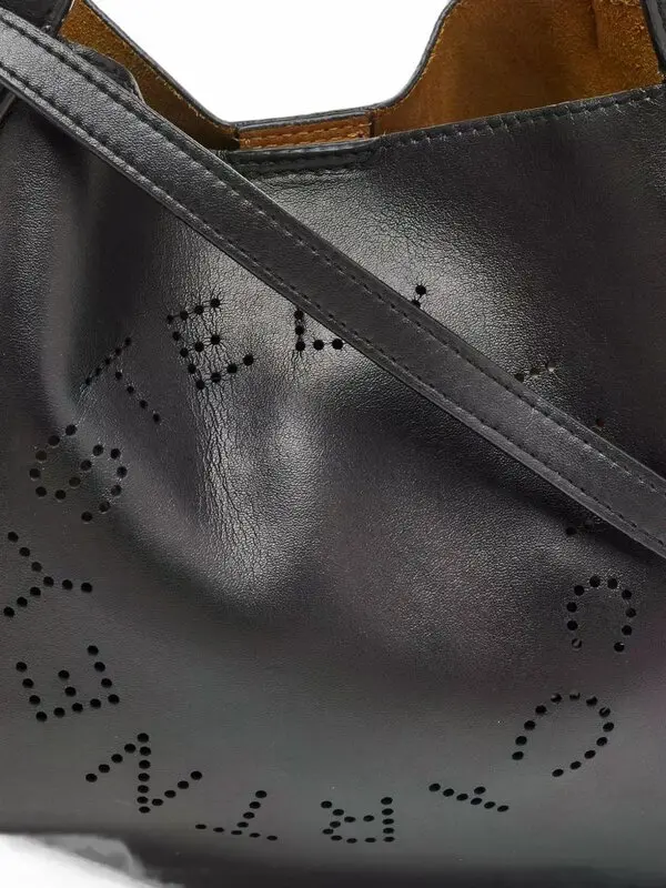 Stella McCartney Logo Perforated Tote Bag
