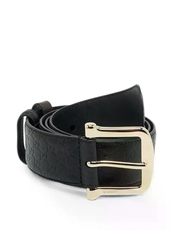Gucci Guccissima Pin-buckle Belt
