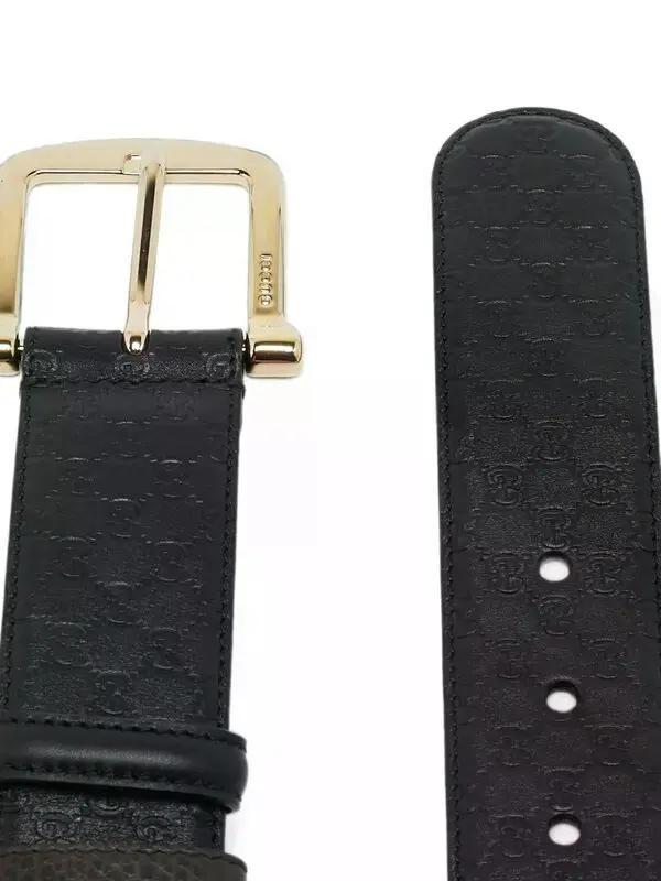 Gucci Guccissima Pin-buckle Belt