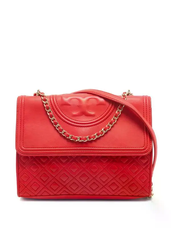 Tory Burch Medium Fleming Quilted Shoulder Bag