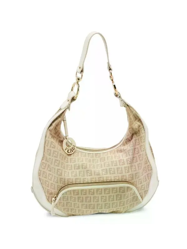 Fendi 2005 Zucchino Pocket Chef Tote Bag