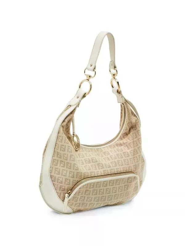 Fendi 2005 Zucchino Pocket Chef Tote Bag