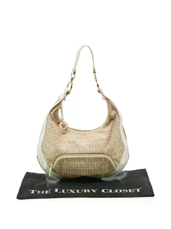 Fendi 2005 Zucchino Pocket Chef Tote Bag
