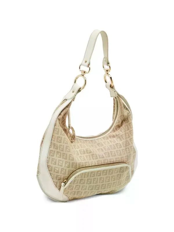 Fendi Zucchino Pocket Chef Tote Bag - Neutrals