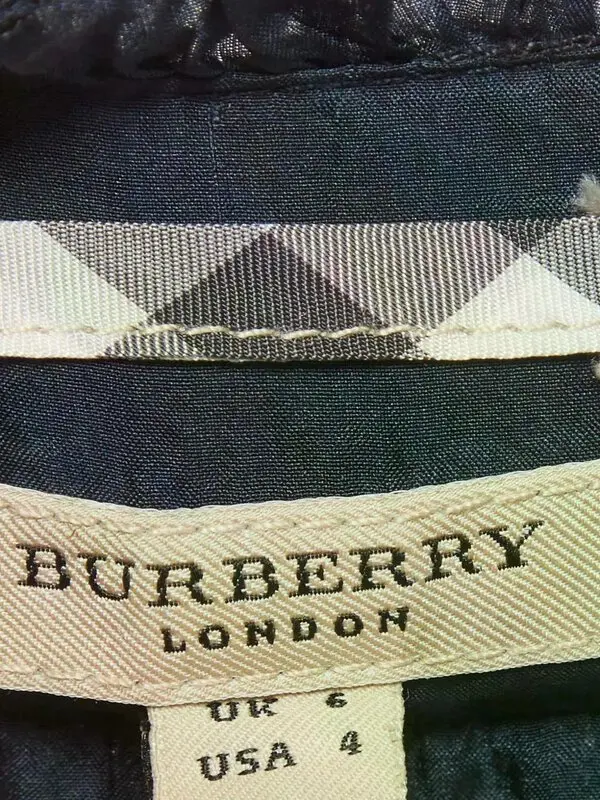 Burberry Flared-style Mini Skirt