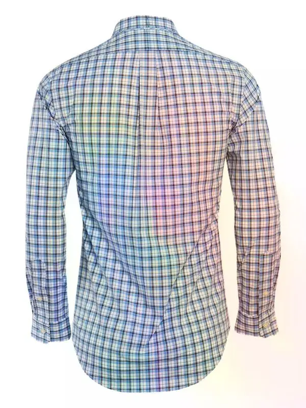 Polo Ralph Lauren Pre-owned Check Cotton Shirt - Blue
