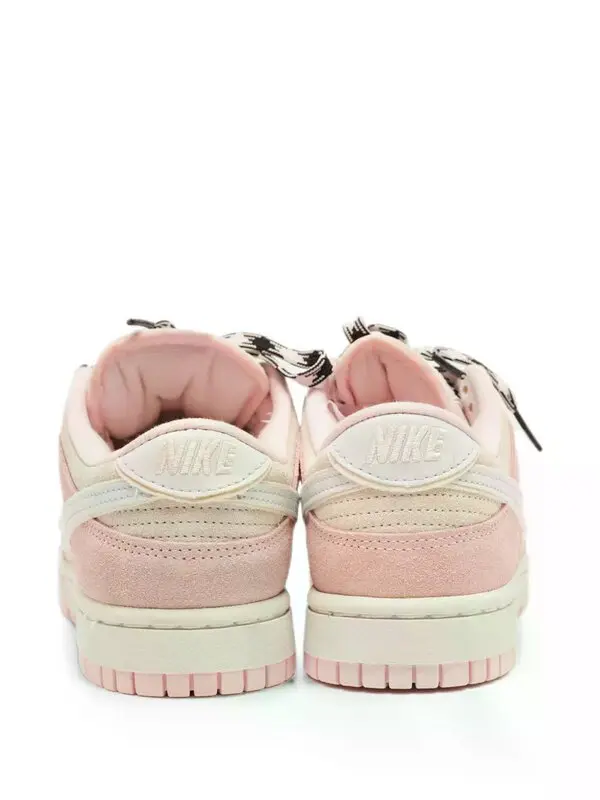 Nike Dunk Low Lx Lace-up Leather Sneakers