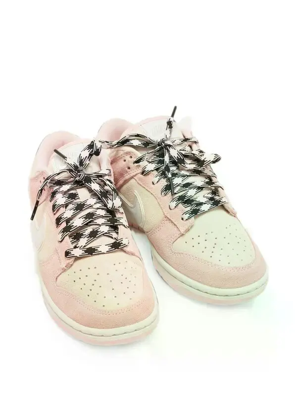 Nike Dunk Low Lx Lace-up Leather Sneakers