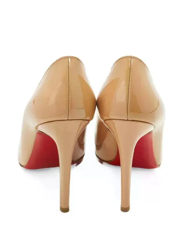 CHRISTIAN LOUBOUTIN Pigalle Pointed-toe Leather Heeled Pumps