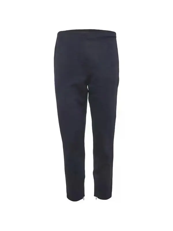 Hugo Boss Plaid Trousers - Blue