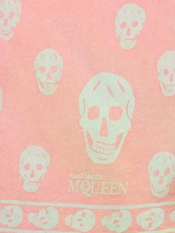 Alexander McQueen Skull-print Scarf