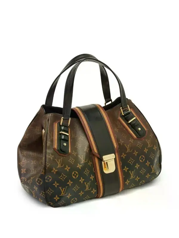 LOUIS VUITTON 2007 Mirage Griet Monogram Tote Bag