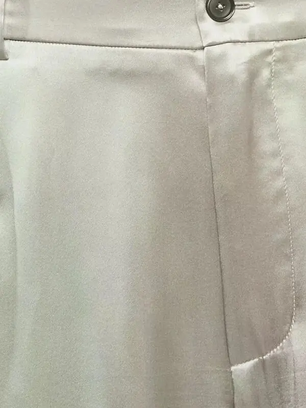 Dolce & Gabbana Wide-leg Silk Trousers