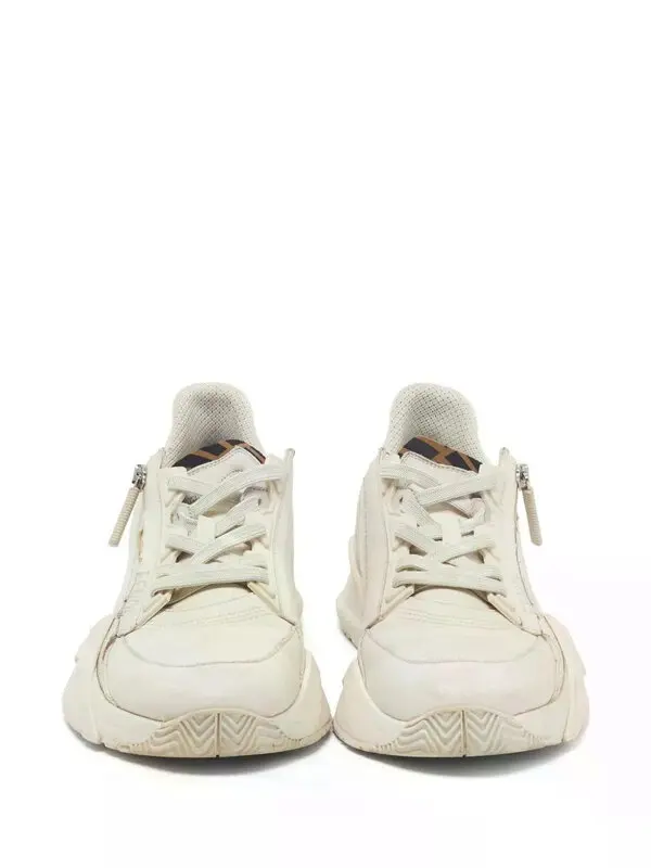 Fendi Flow Ff Canvas Sneakers