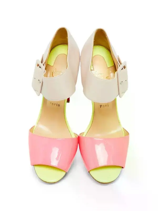 CHRISTIAN LOUBOUTIN Just Nothing Ankle-strap Sandals
