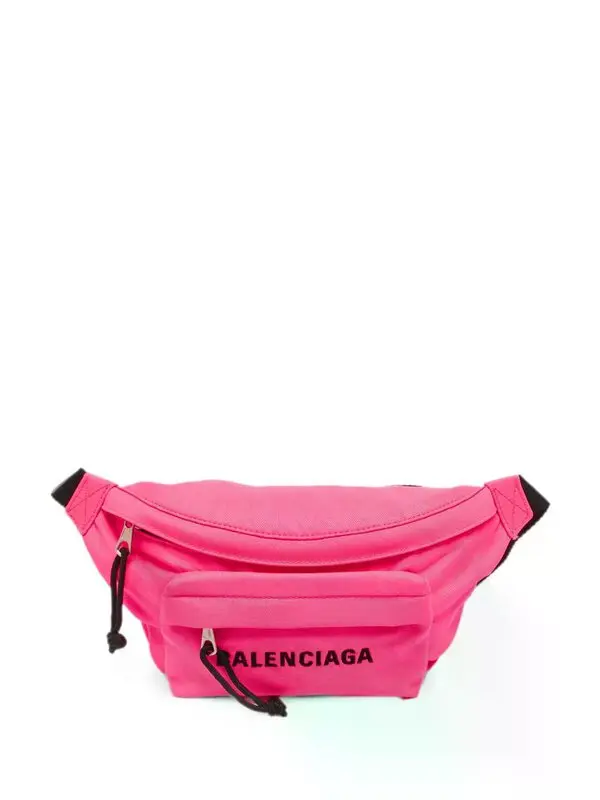Balenciaga Logo Belt Bag