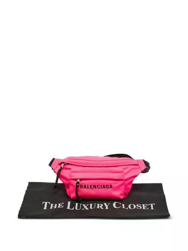 Balenciaga Logo Belt Bag