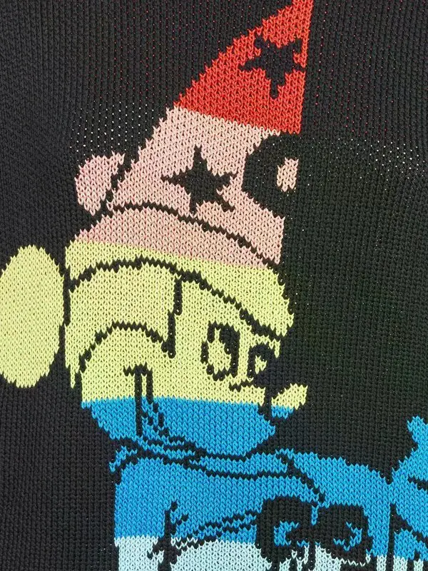 Stella McCartney X Disney Mickey Fantasia Intarsia Jumper