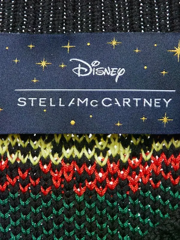 Stella McCartney X Disney Mickey Fantasia Intarsia Jumper