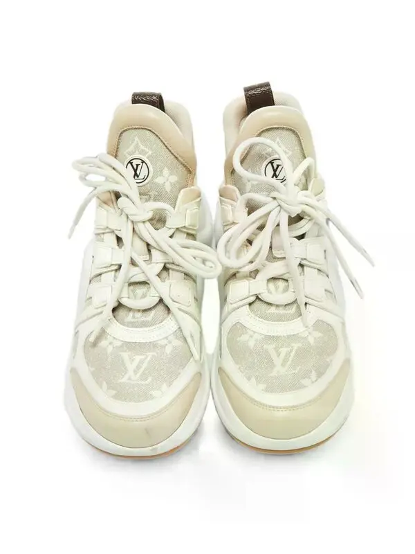 LOUIS VUITTON Archlight Monogram Canvas Sneakers