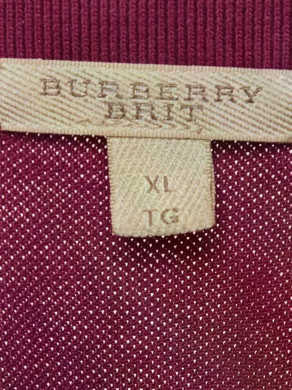 Burberry Embroidered Cotton Pique Polo Shirt