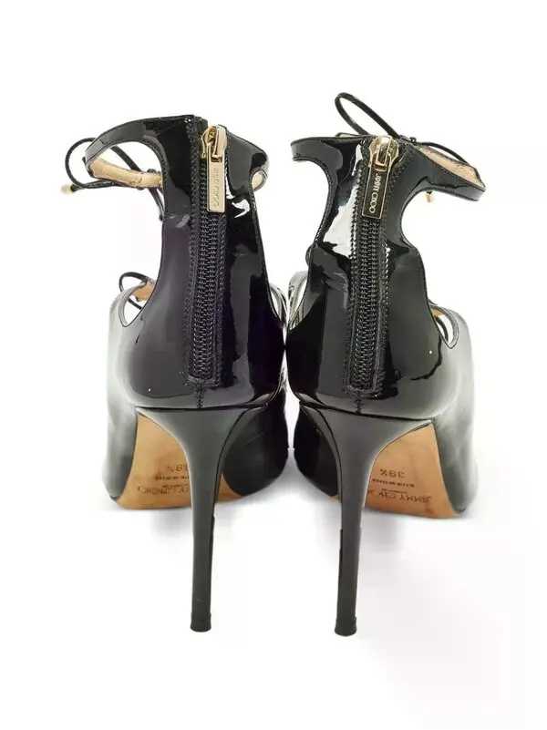 JIMMY CHOO Tie Detail Pumps