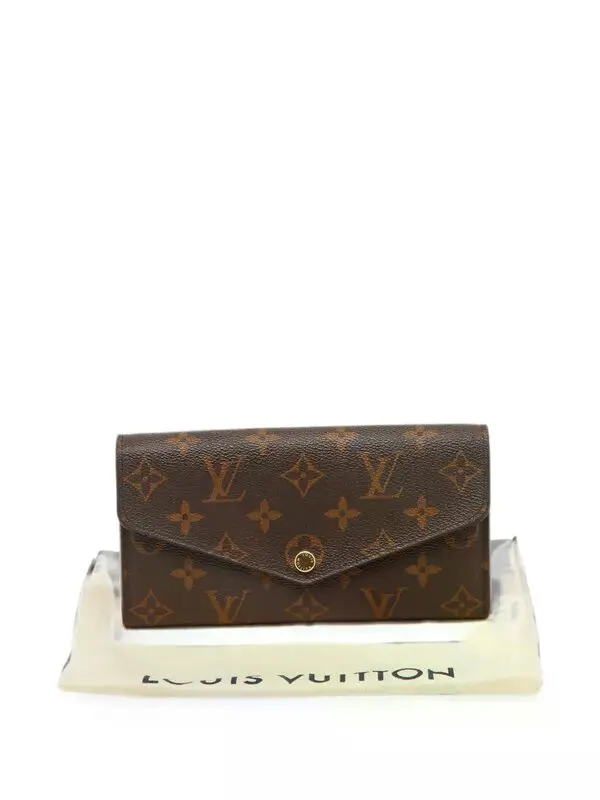 LOUIS VUITTON Sarah Monogram Wallet