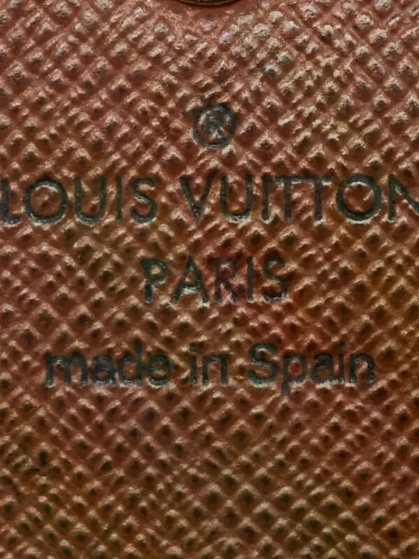 LOUIS VUITTON Sarah Monogram Wallet - Brown