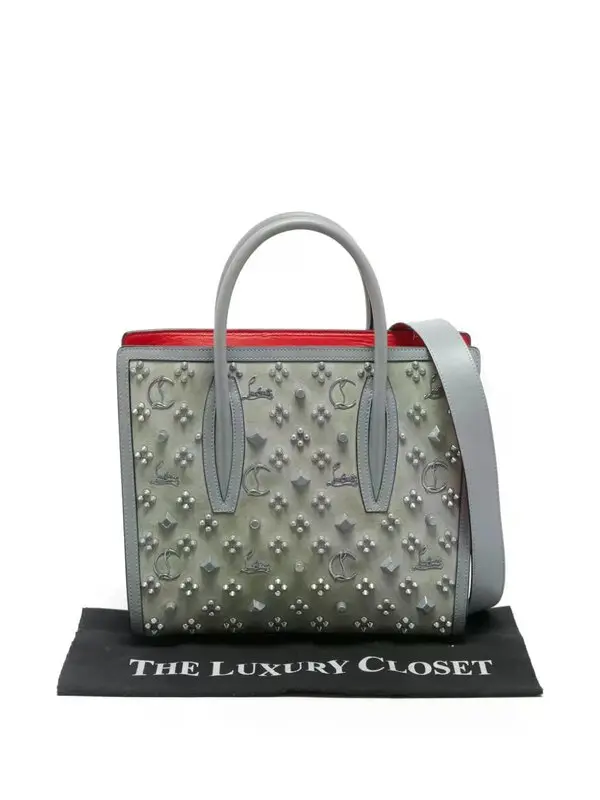 CHRISTIAN LOUBOUTIN Medium Paloma Tote Bag