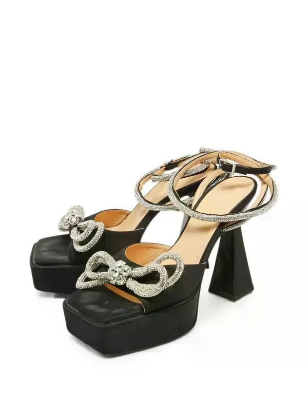 Mach & Mach Double-bow Sandals