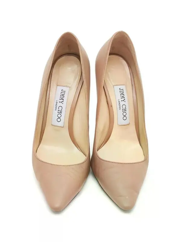 JIMMY CHOO Romy Pumps - Neutrals