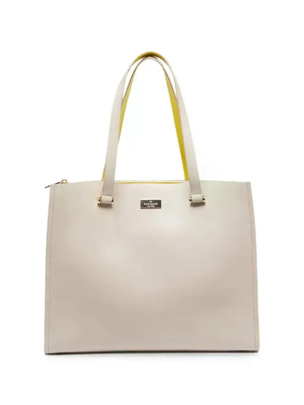 Kate Spade New York Arbour Hill Kyra Tote Bag - Neutrals