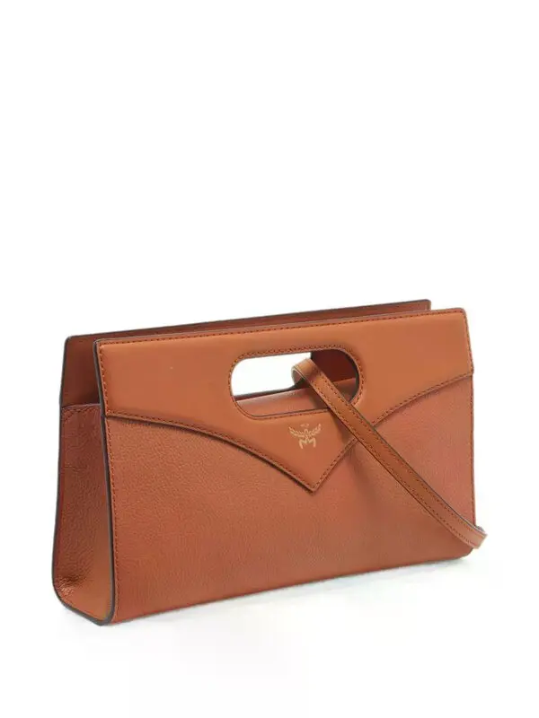 Mcm Small Diamond Clutch Bag