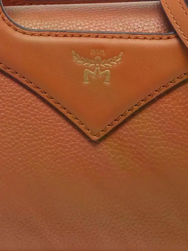 Mcm Small Diamond Clutch Bag