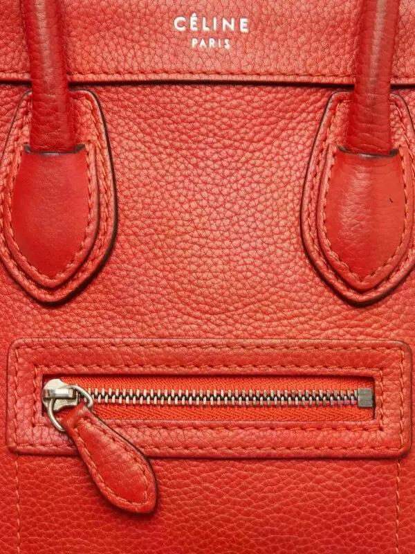 Celine Luggage Nano Tote Bag