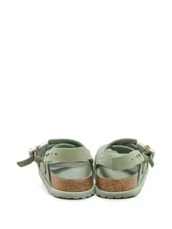Dior X Birkenstock Milano Slingback Sandals