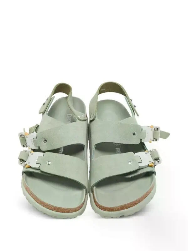 Dior X Birkenstock Milano Slingback Sandals