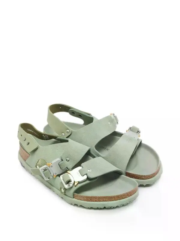 Dior X Birkenstock Milano Slingback Sandals