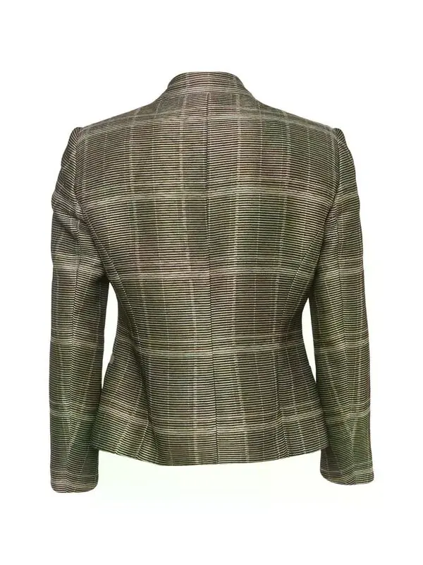 ARMANI Checked-pattern Blazer